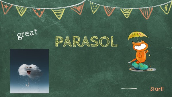 ANIMATED CHALKBOARD PRESENTATION | Genially