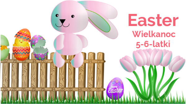 Easter 5-6-latki | Genially
