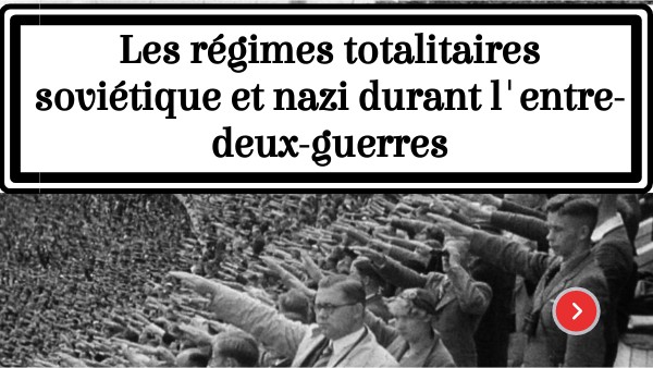 Le régime totalitaire soviétique Goitschel