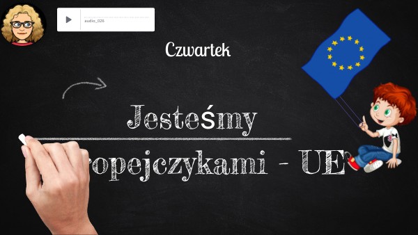 Jesteśmy Europejczykami - UE | Genially