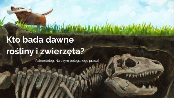 Paleontolog | Genially