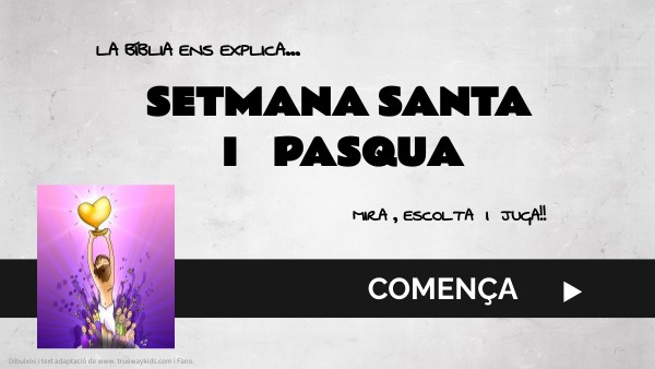 IGM (BLUME) -SETMANA SANTA I PASQUA | Genially
