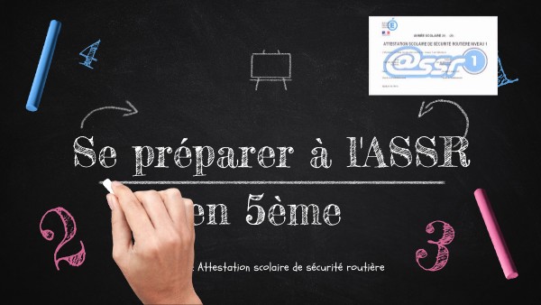ASSR 5ème