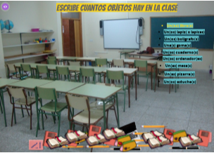 Que hay en la clase?