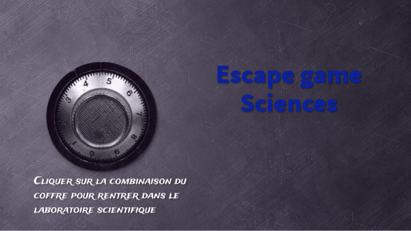 Escape game 6eme sciences | Genially