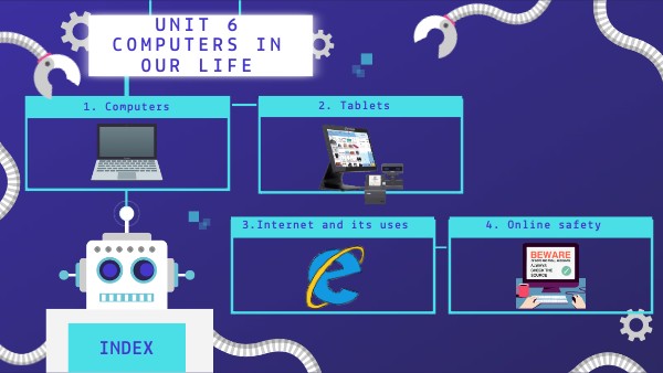 COMPUTERS IN OUR LIFE | Genially