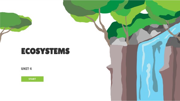ECOSYSTEMS UNIT 4 | Genially