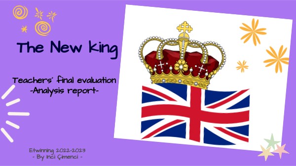 Teachers´ final report | Genially