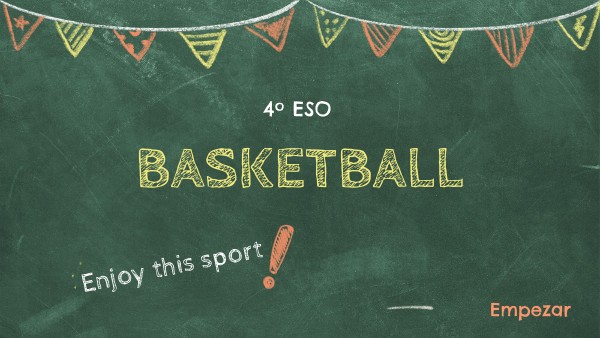 BASKETBALL 4º ESO | Genially