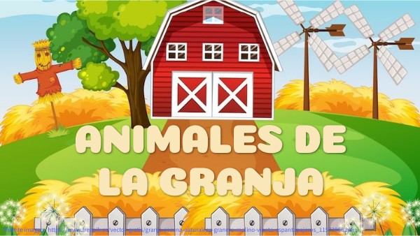 ANIMALES DE LA GRANJA