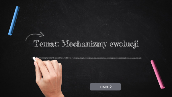 kl 8 Mechanizmy ewolucji | Genially