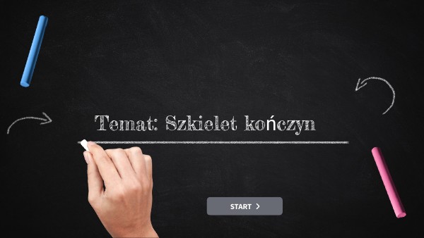 kl 7 szkielet kończyn | Genially