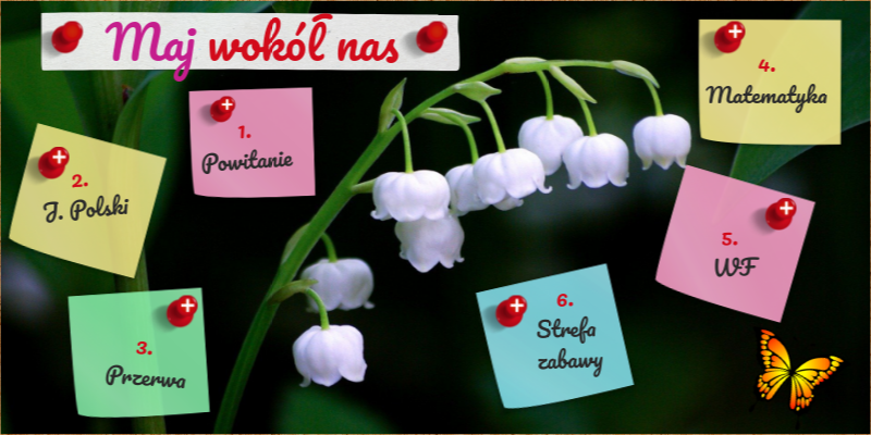 Maj wokół nas | Genially