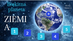 Błękitna planeta - Ziemia | Genially