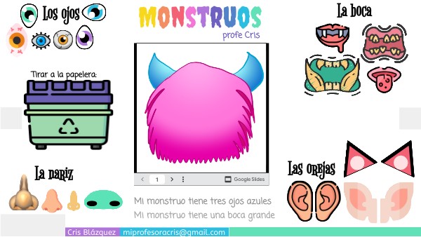 Monstruos bien | Genially