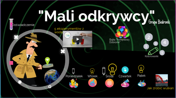 "Mali Odkrywcy" Biedronki, Przedszkole niepubliczne Koniczynka | Genially