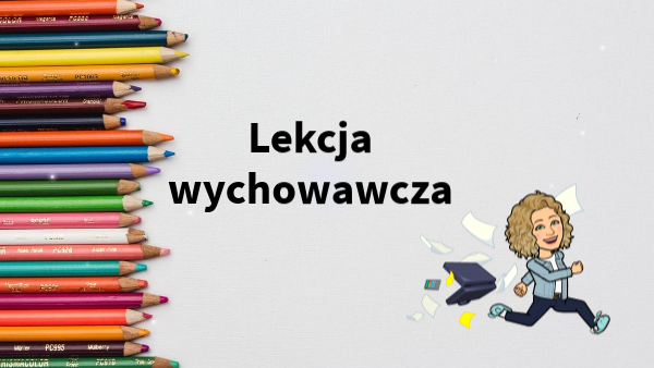 Lekcja wychowawcza