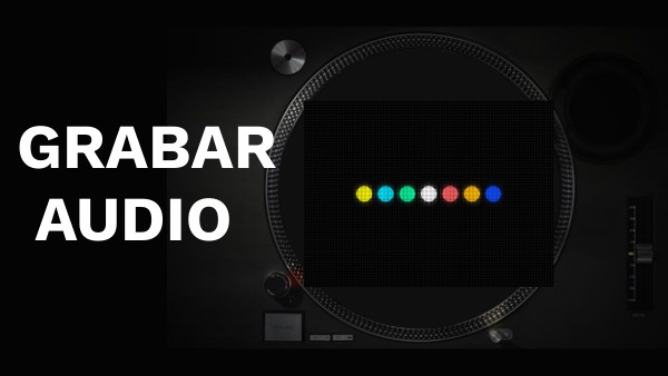GRABAR AUDIO | Genially