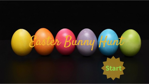 Easter Bunny Hunt | Genially