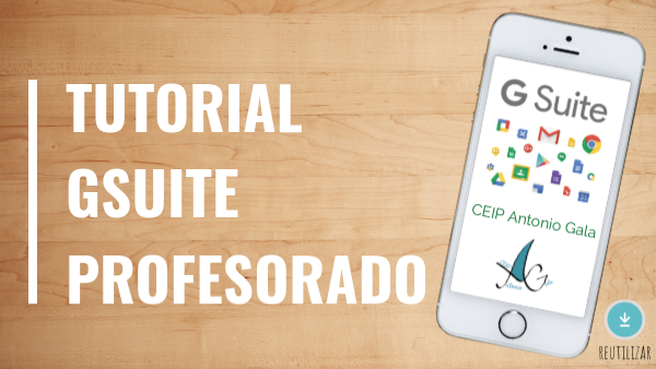 Tutorial GSuite profesorado | Genially