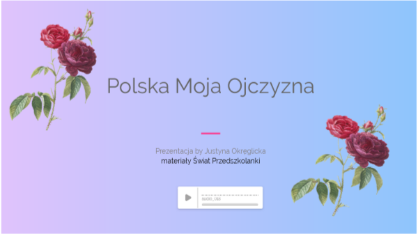 Polska Moja Ojczyzna | Genially
