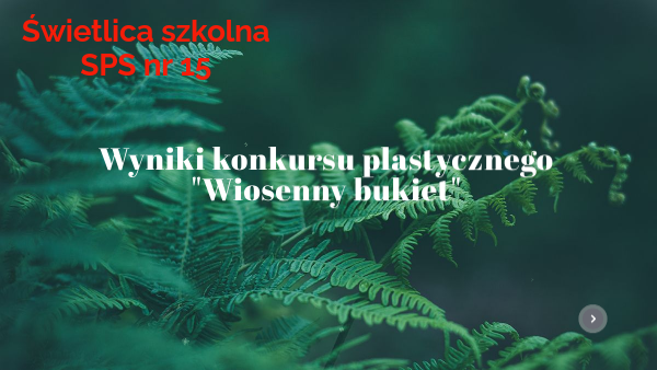 Prezentacja - konkurs plastyczny