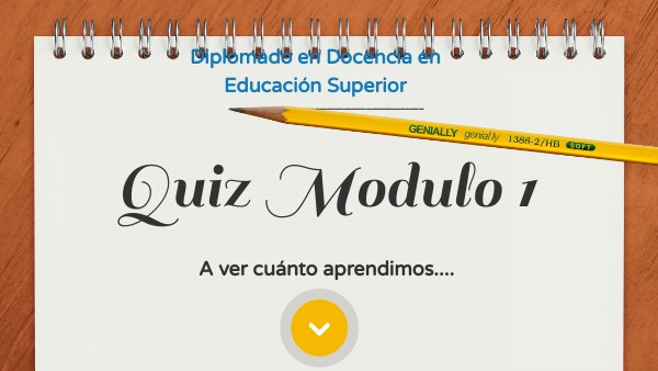 QUIZ MODULO 1