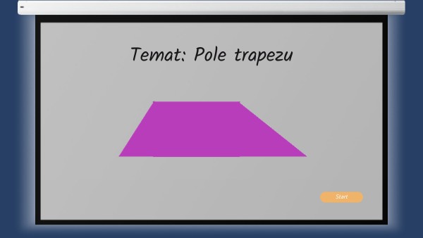 Pole trapezu | Genially