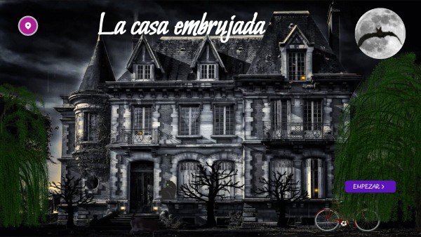 La casa embrujada (A2) | Genially