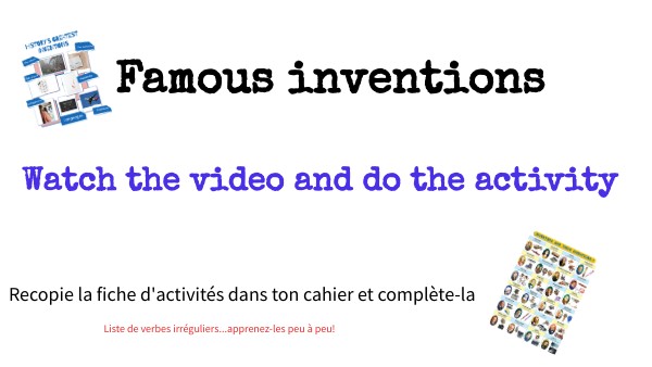 Inventions | Genially