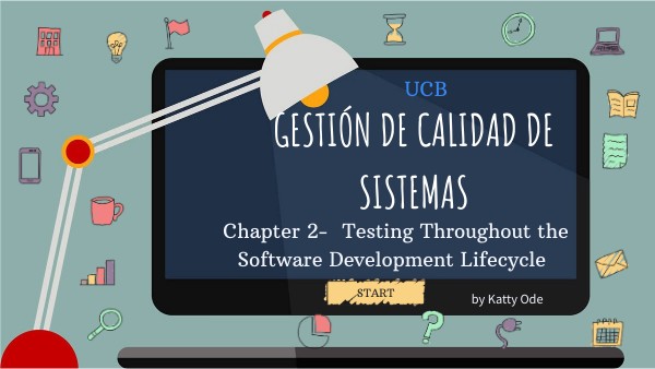 ISTQB 2- Software life cycle