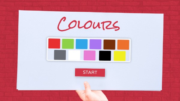 QUIZ (Colours) | Genially