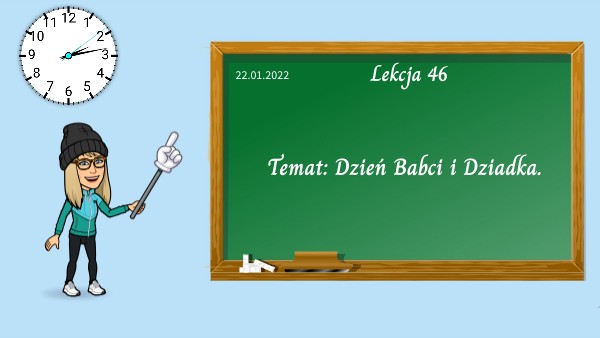 46 Dzień Babci i Dziadka, kl. 7 | Genially