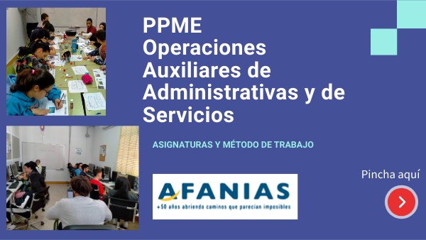 PPME AFANIAS | Genially