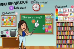 English Routine Year 4! | Genially