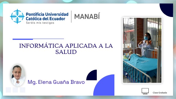 TEC INFORMATICA APLICADA A LA SALUD | Genially