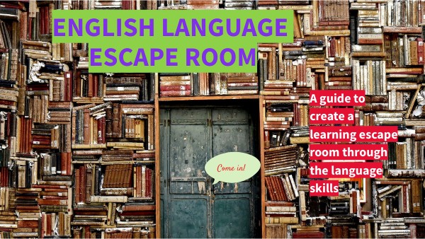 LANGUAGE #ESCAPE ROOM