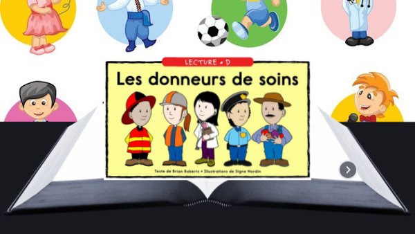 livre Les donneurs de soins | Genially