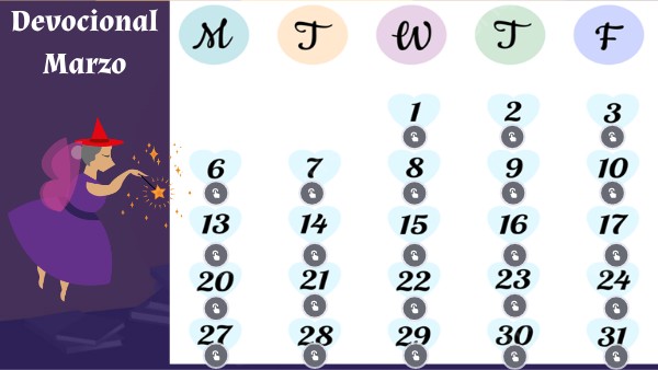 DEVOCIONAL - MARZO | Genially