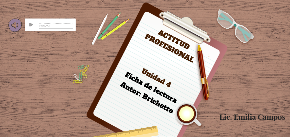 ACTITUD PROFESIONAL | Genially