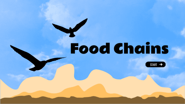 Food chains | Genially
