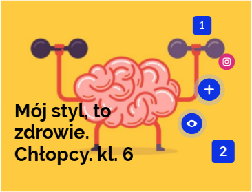 wdż kl. 6 Mój styl to zdrowie, chłopcy | Genially