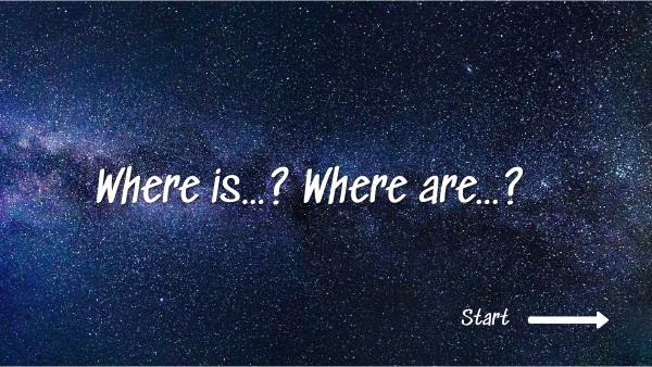 Where is / are ? 6è | Genially
