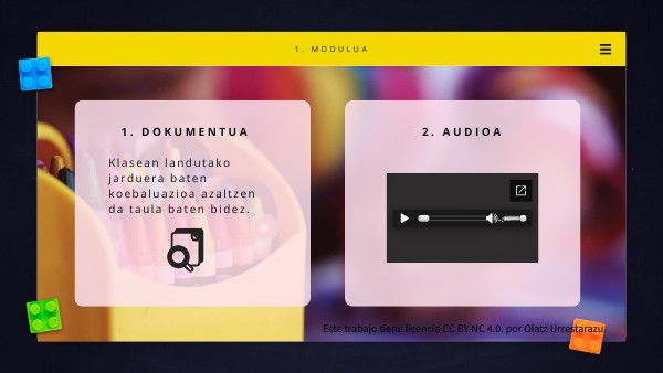 1. modulua | Genially