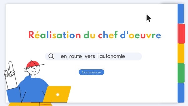 Présentation chef d'œuvre | Genially