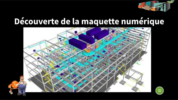 Découverte maquette numérique | Genially