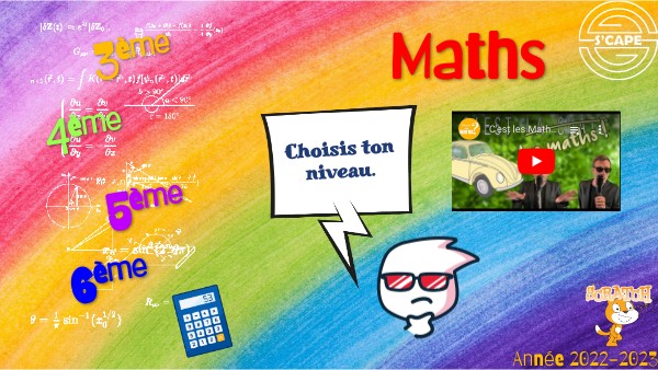 Maths 2022-2023 | Genially