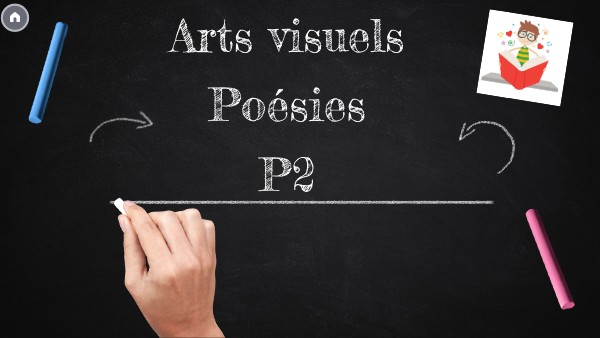 Arts et Poésies P2 | Genially