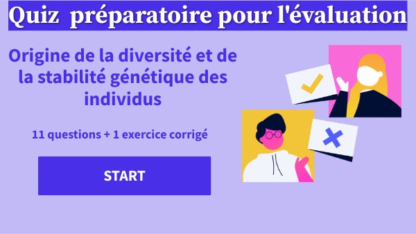 2023/2024 Quiz 3e chap 1, 1ère partie | Genially