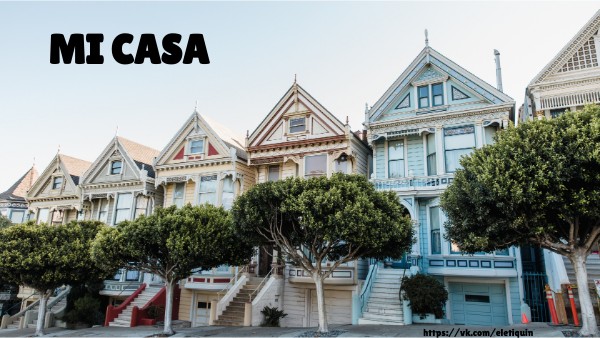 Mi casa | Genially